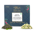 TGL Co. jasmine green tea bags