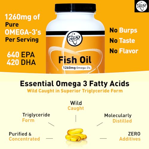 TGS fish oil for heart health