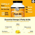 TGS fish oil for heart health