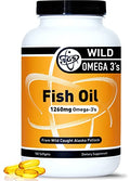 TGS fish oil omega 3 capsules