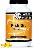 TGS fish oil omega 3 capsules