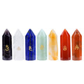 TGS Gems chakra stone healing kit