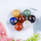 TGS Gems chakra stones for meditation