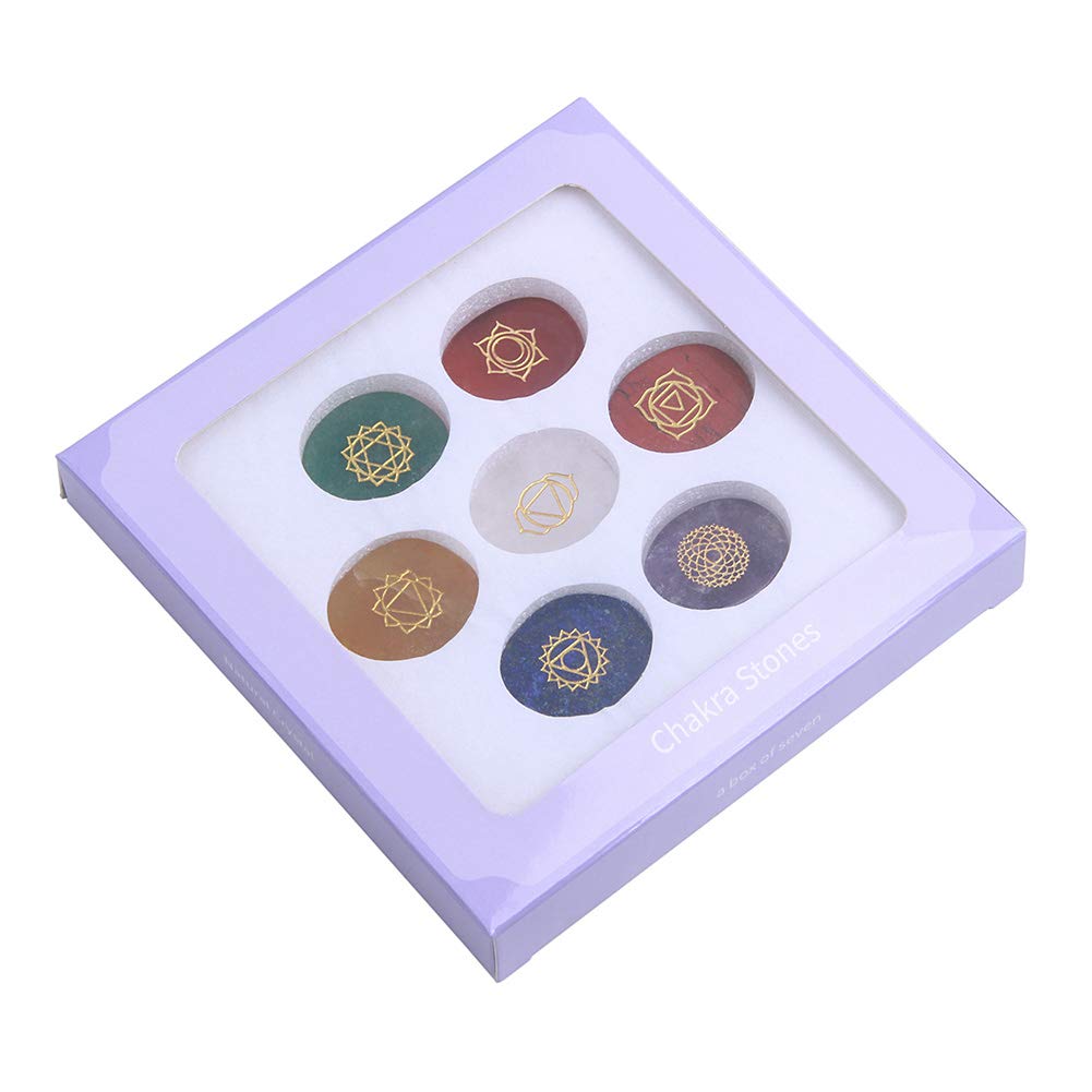 TGS Gems chakra stones set