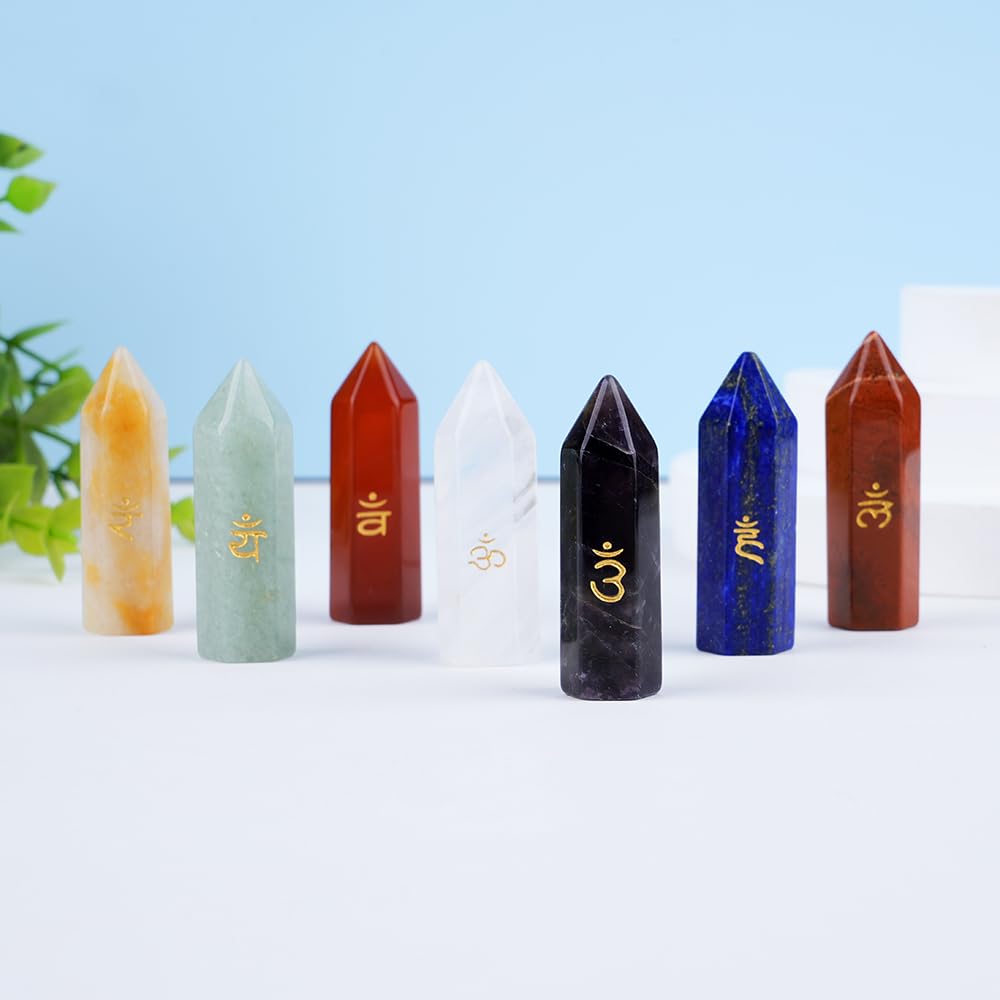 TGS Gems crystal kit for meditation