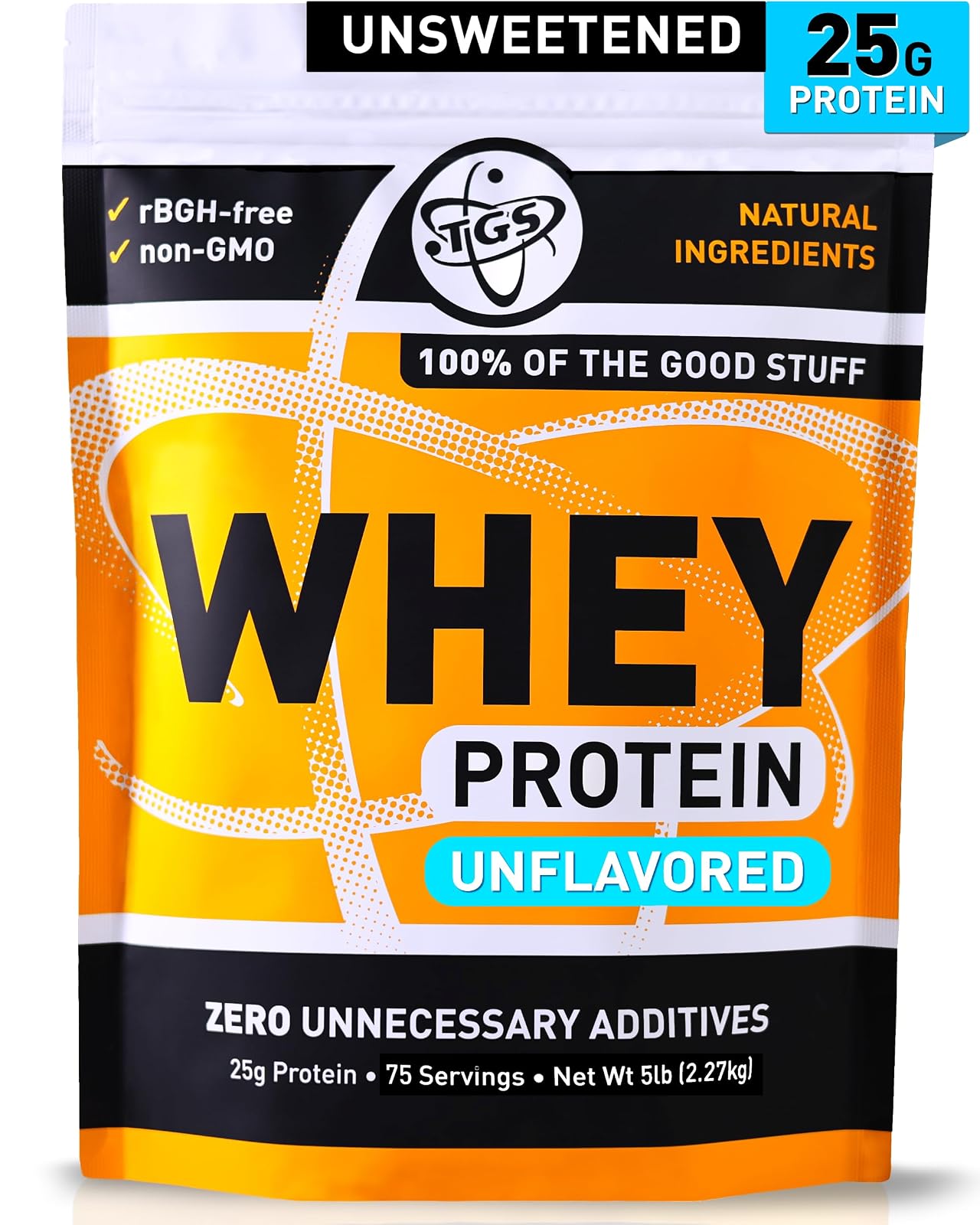TGS Nutrition whey protein powder