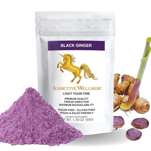 Thai black ginger superfood for men