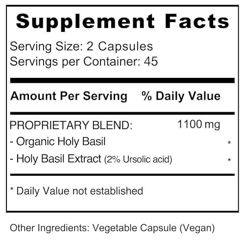 thai holy basil extract for herbal remedies