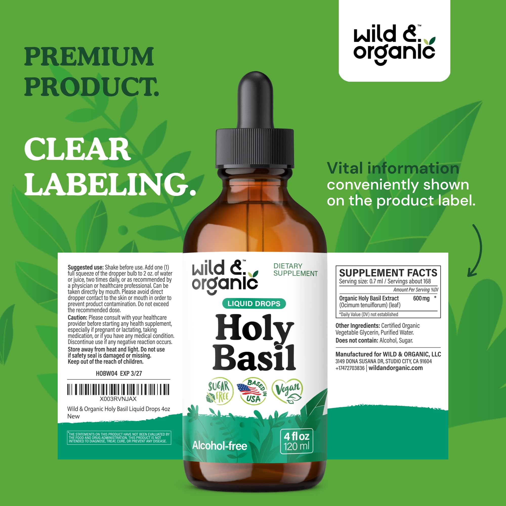 thai holy basil for culinary uses