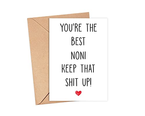 thank you noni card for her