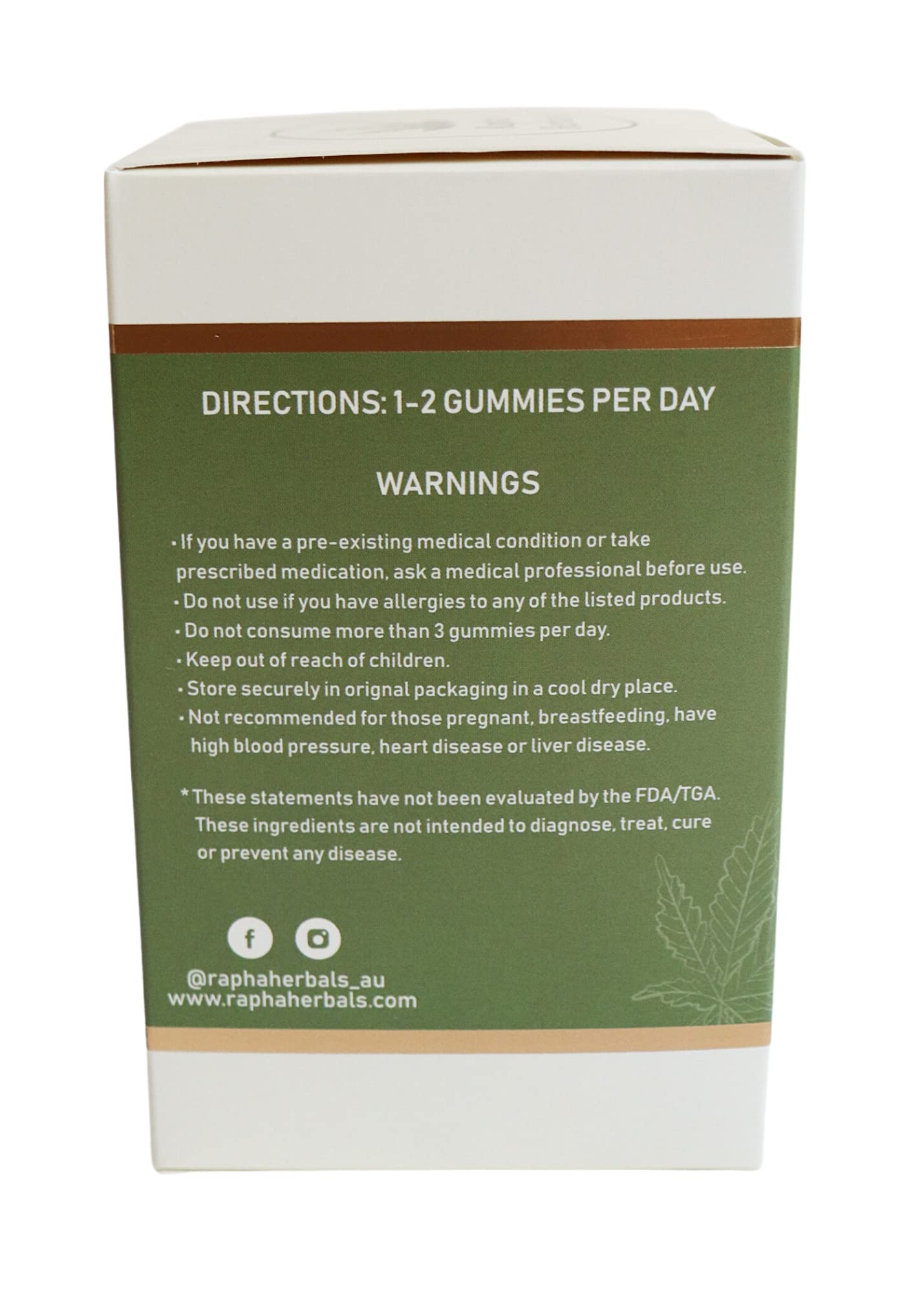 THC free sleep gummies for calm