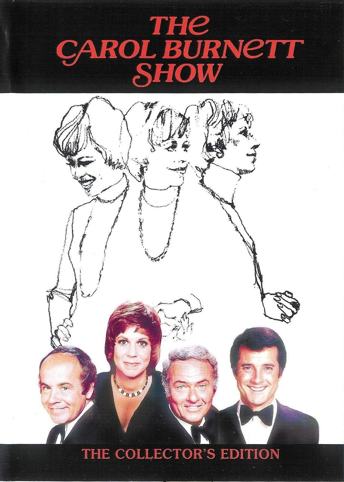 The Carol Burnett Show collector's edition DVD