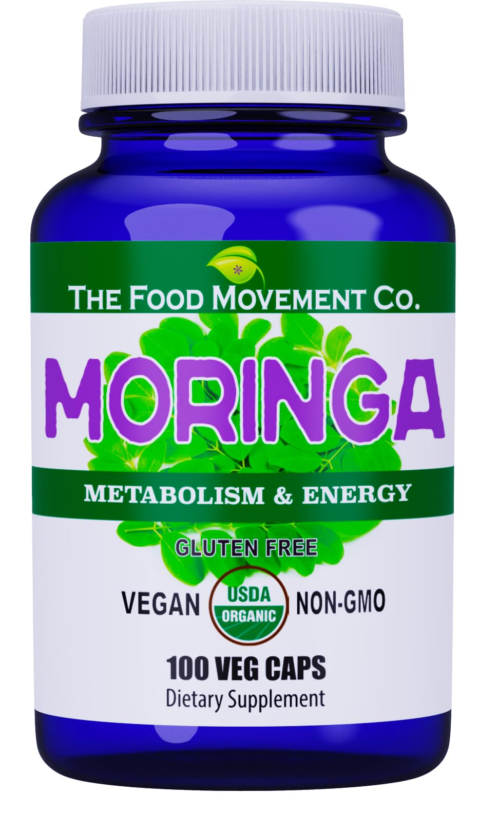THE Food Movement CO. Moringa capsules