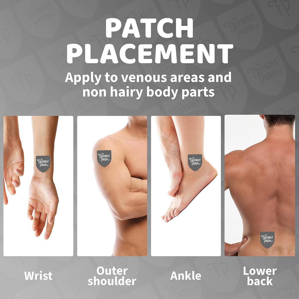 the friendly patch melatonin for adults