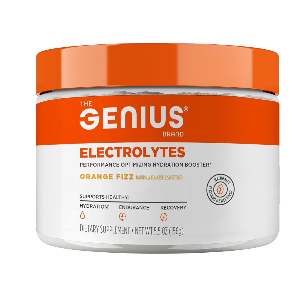 The Genius Brand electrolyte powder