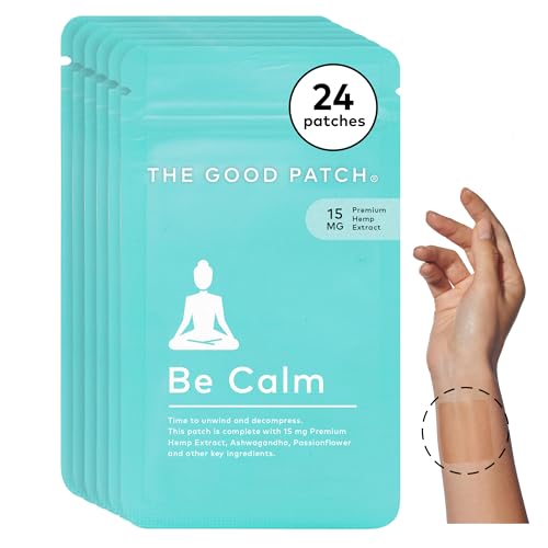 The Good Patch Be Calm ashwagandha patches