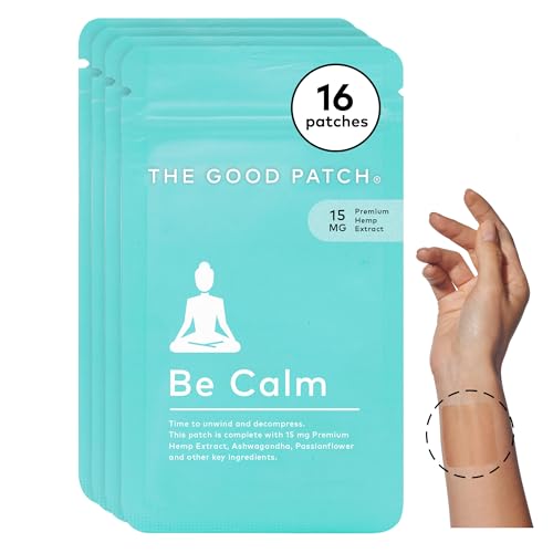 The Good Patch Be Calm ashwagandha patches