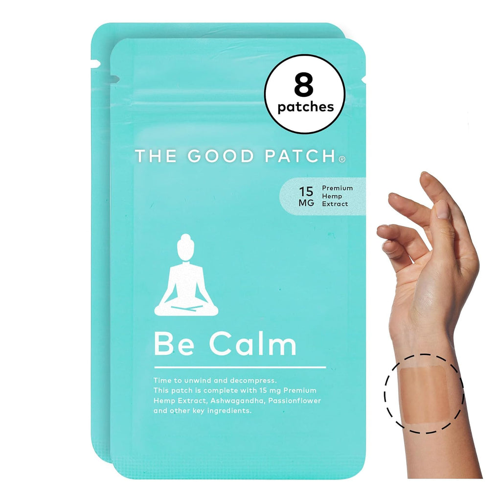 The Good Patch Be Calm Patches
