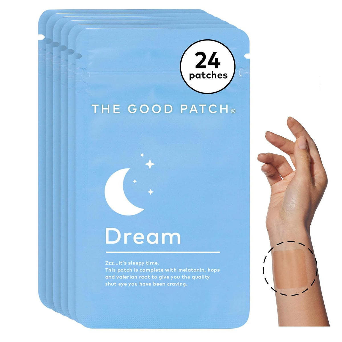 The Good Patch Dream Sleep Patches