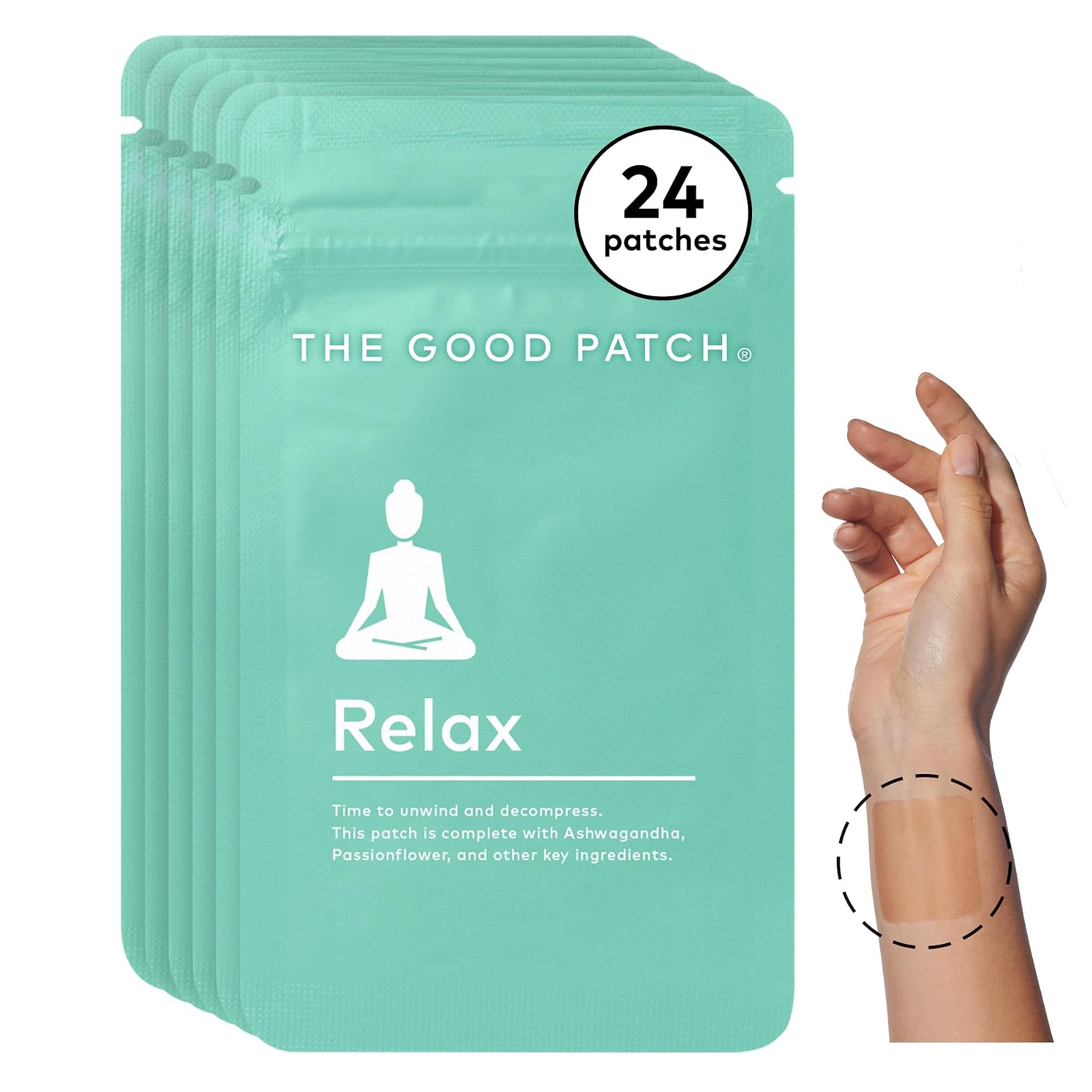 The Good Patch relaxation ashwagandha