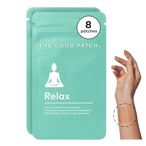 The Good Patch relaxation ashwagandha