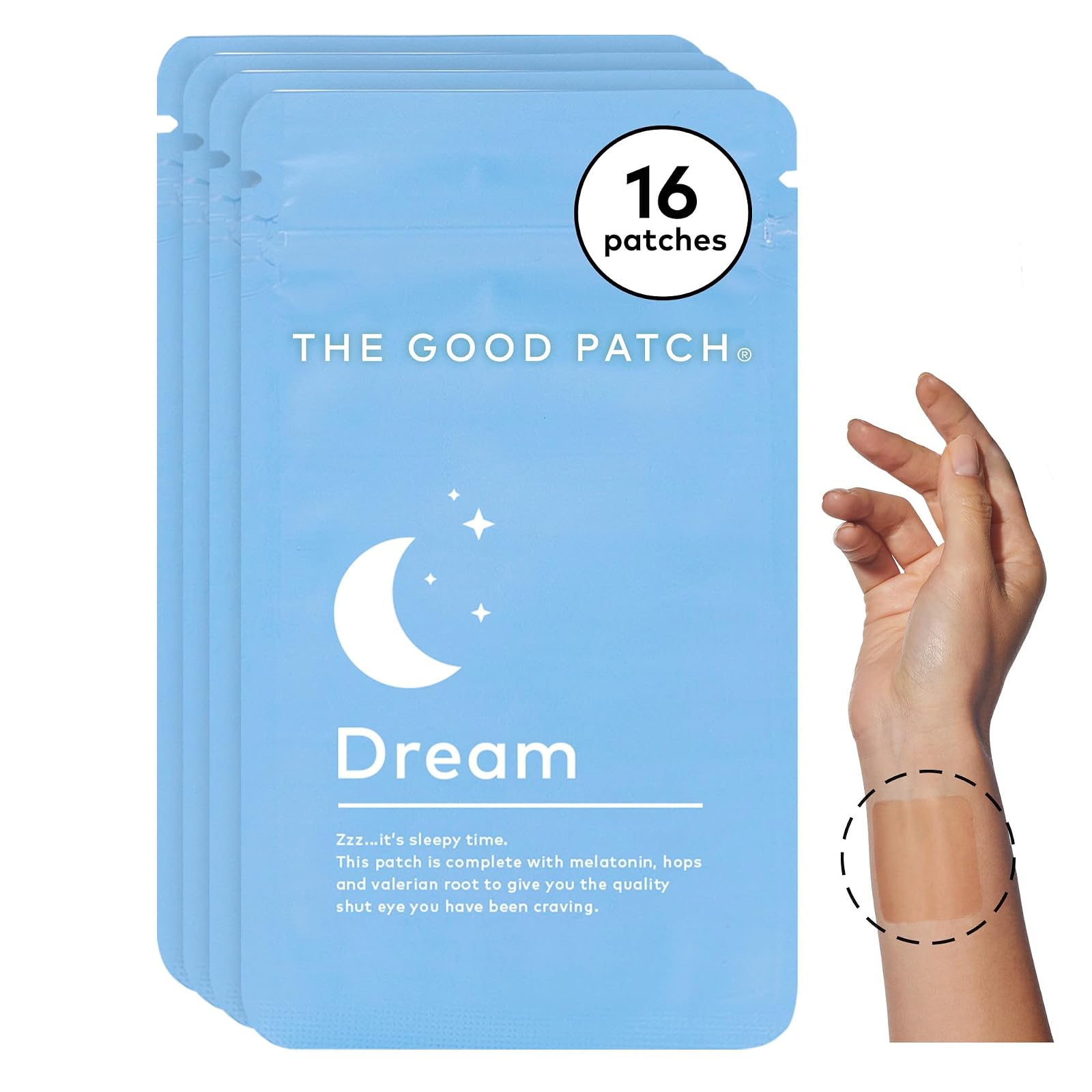 The Good Patch sleep aid