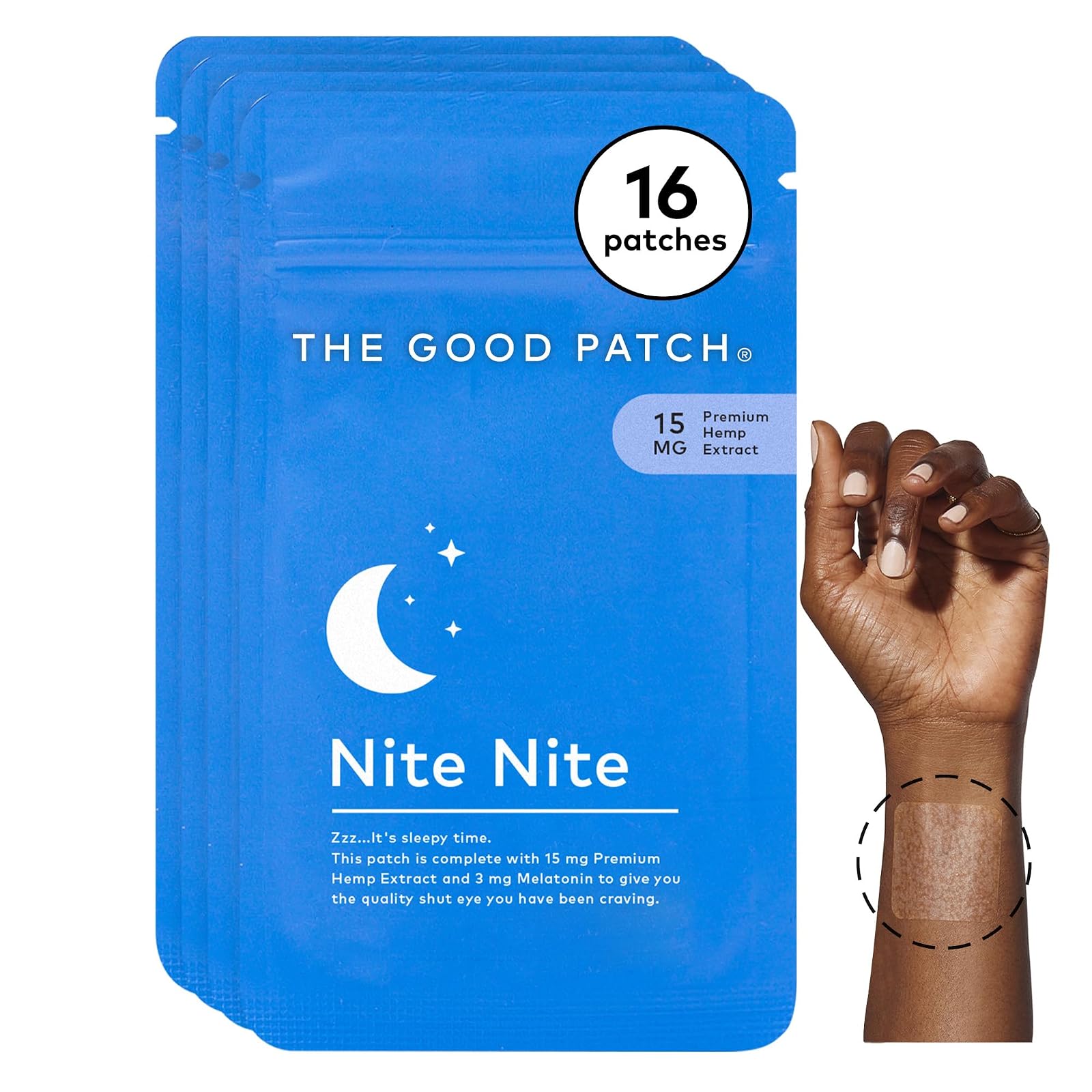 The Good Patch sleep patches