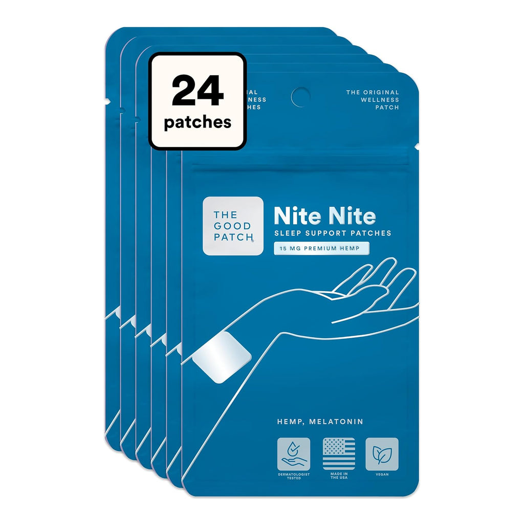 The Good Patch sleep support patches