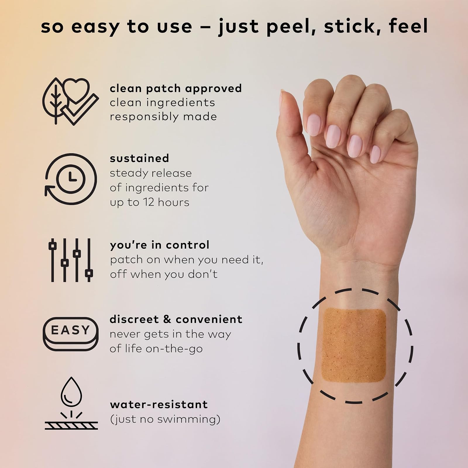 The Good Patch valerian root sleep aid