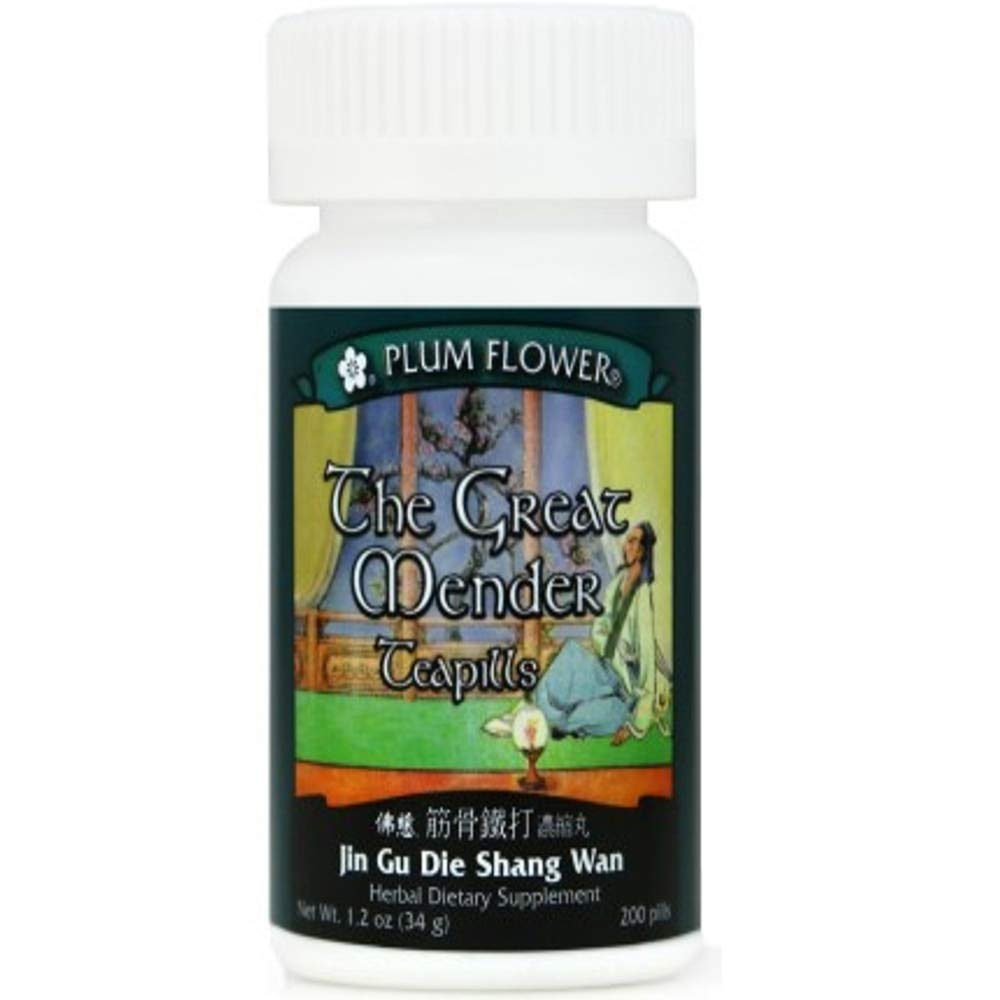The Great Mender herbal blends for wellness