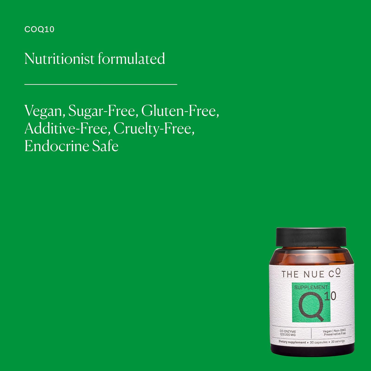 The Nue Co. antioxidant support capsules