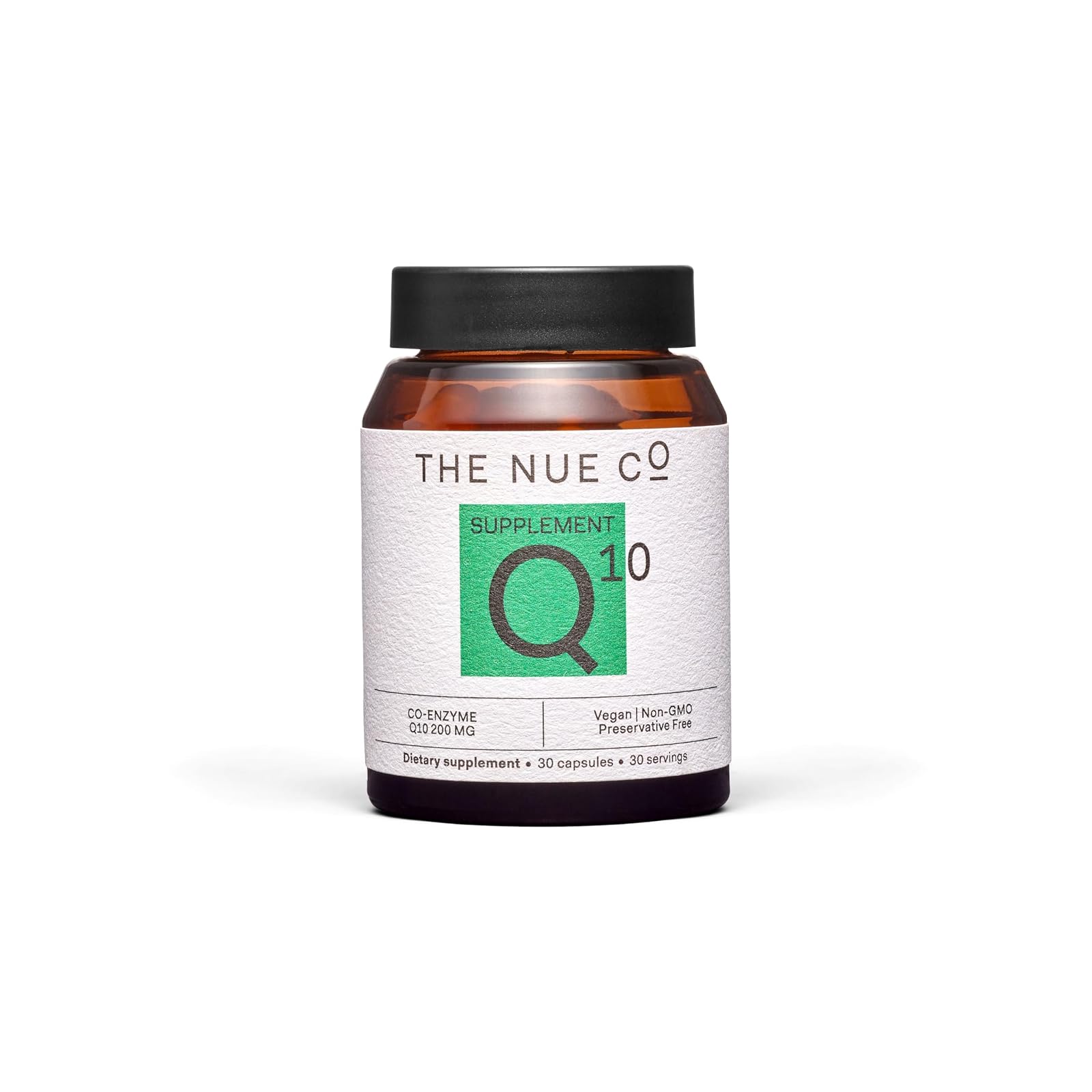 The Nue Co. CoQ10 capsules for energy