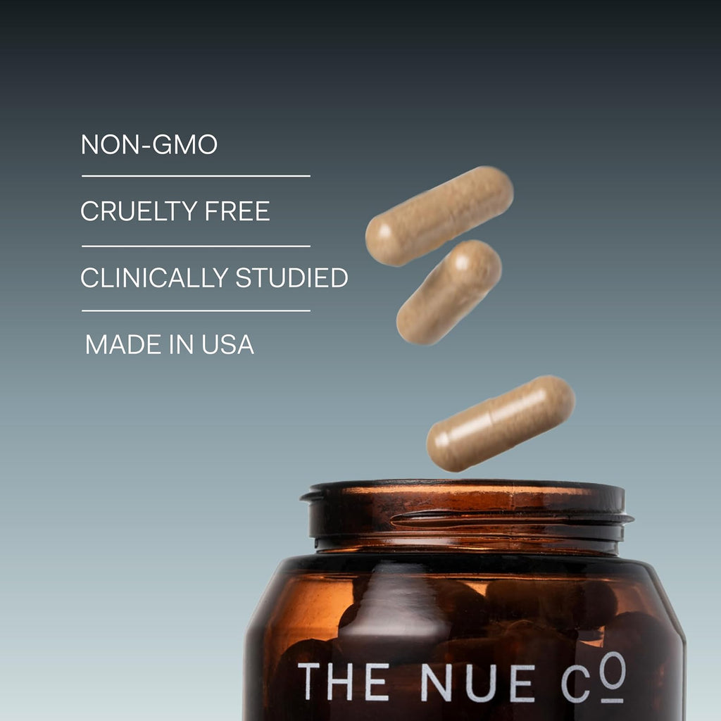 The Nue Co. CoQ10 supplement for vitality