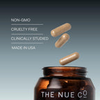 The Nue Co. CoQ10 supplement for vitality