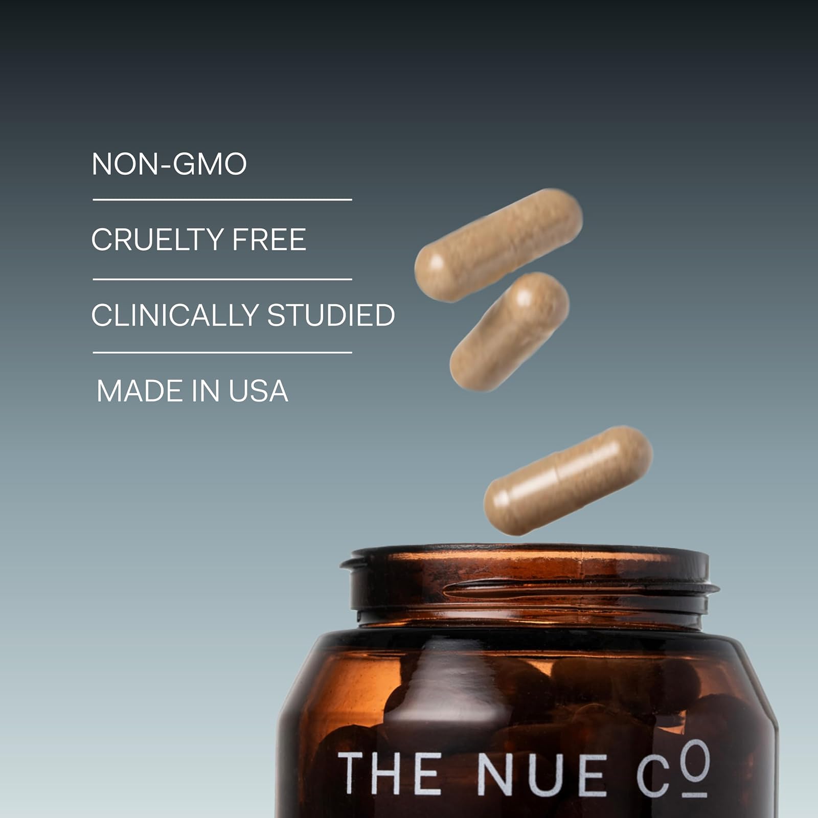 The Nue Co. CoQ10 supplement for vitality