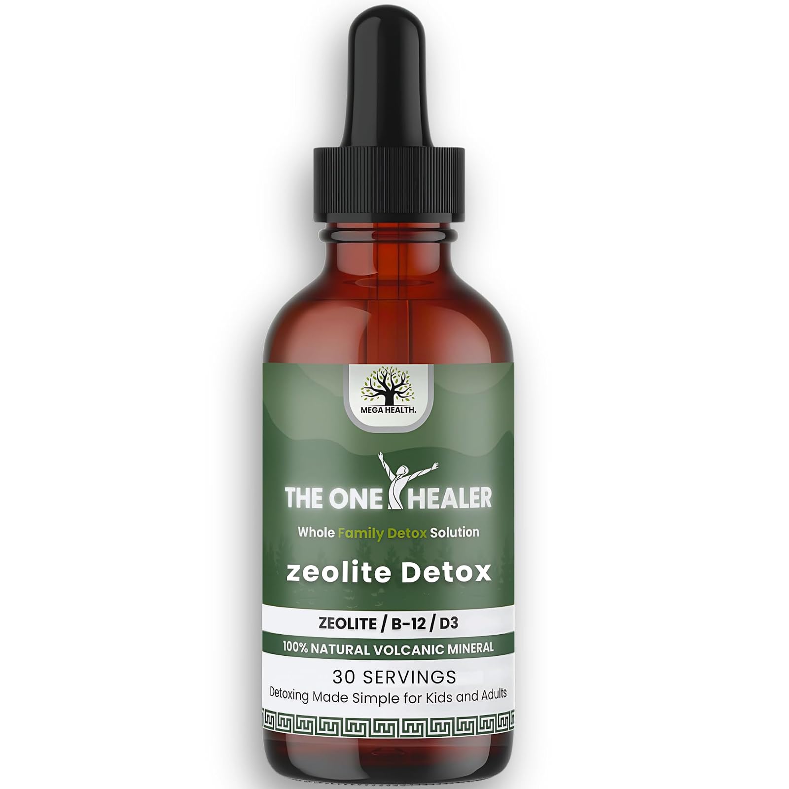 The One Healer detox drops
