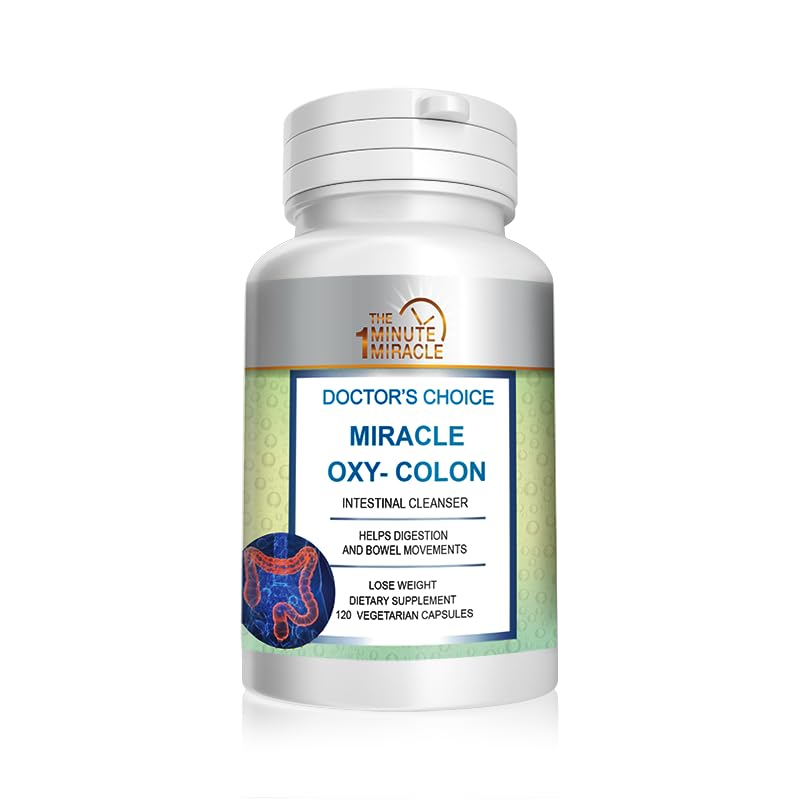 The One Minute Miracle detox capsules
