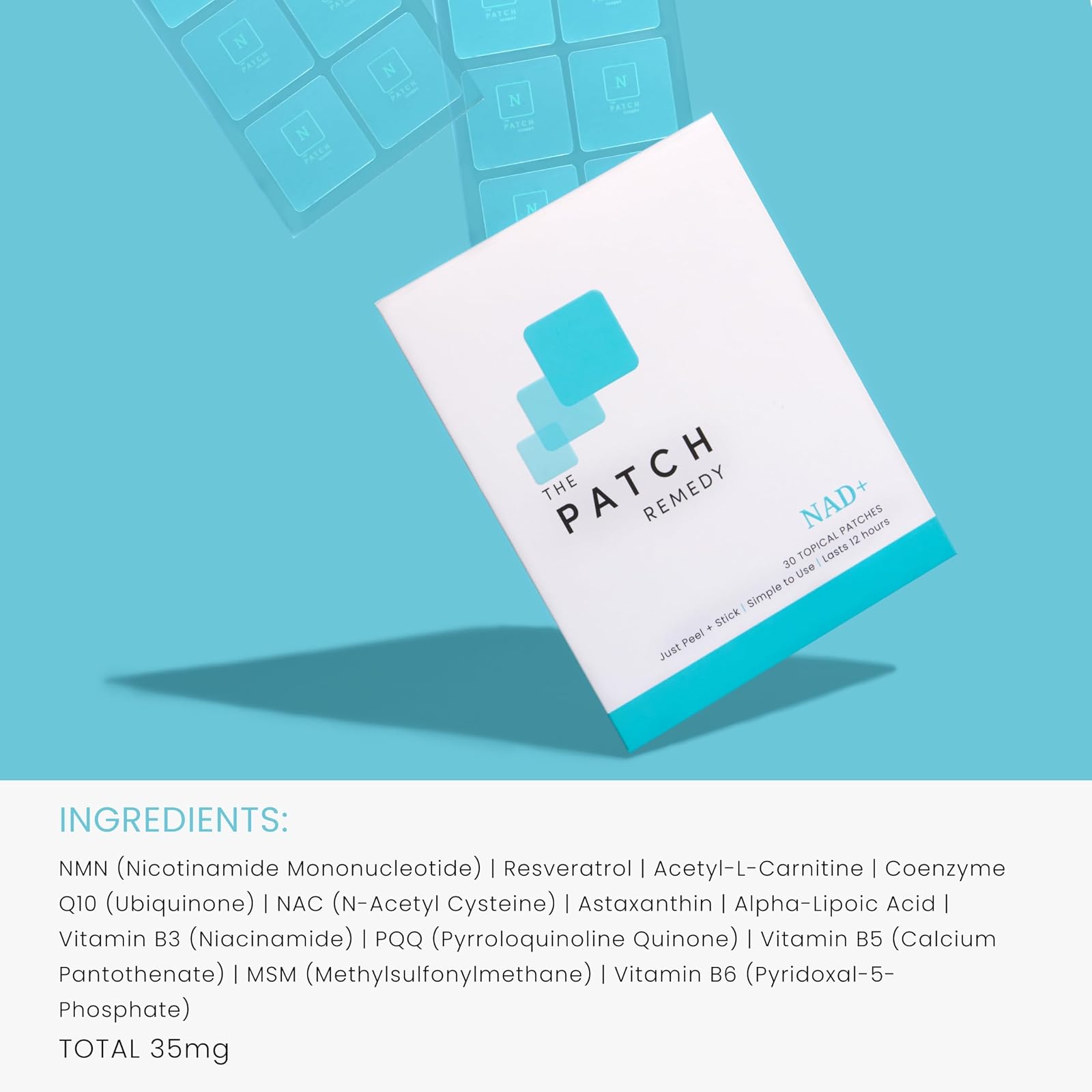 The Patch Remedy health benefits
