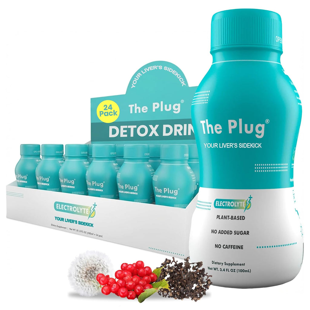 The Plug liver cleanse detox drink