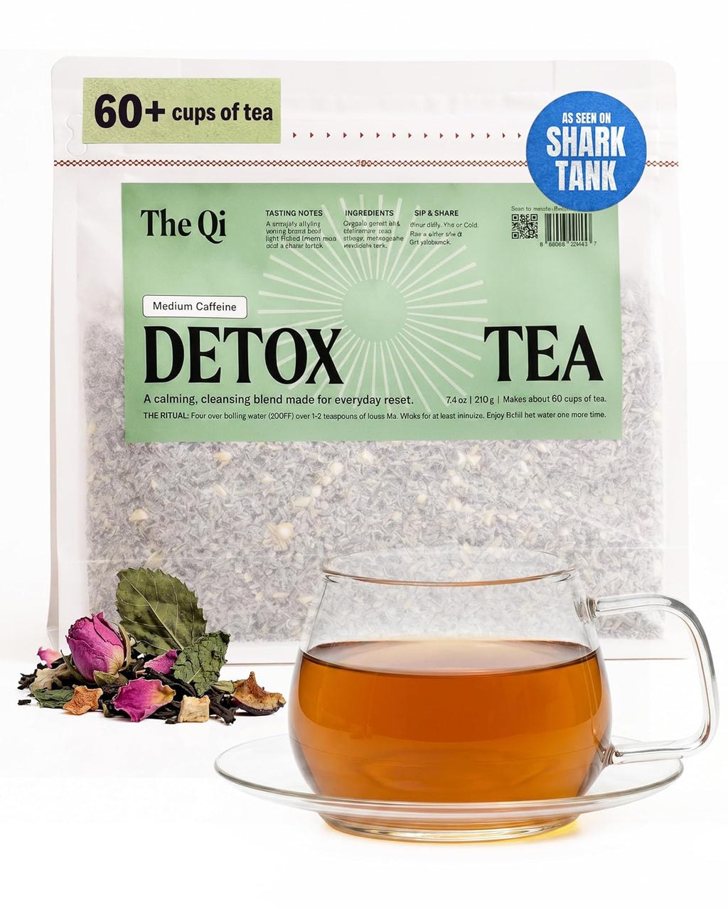 The-Qi detox tea herbal blend