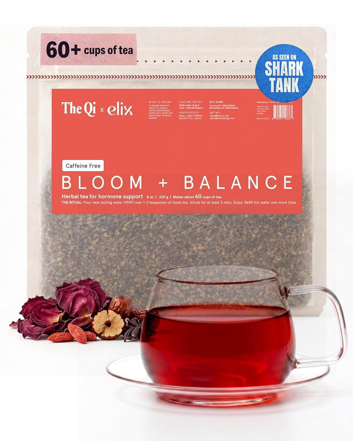 The-Qi herbal tea blend
