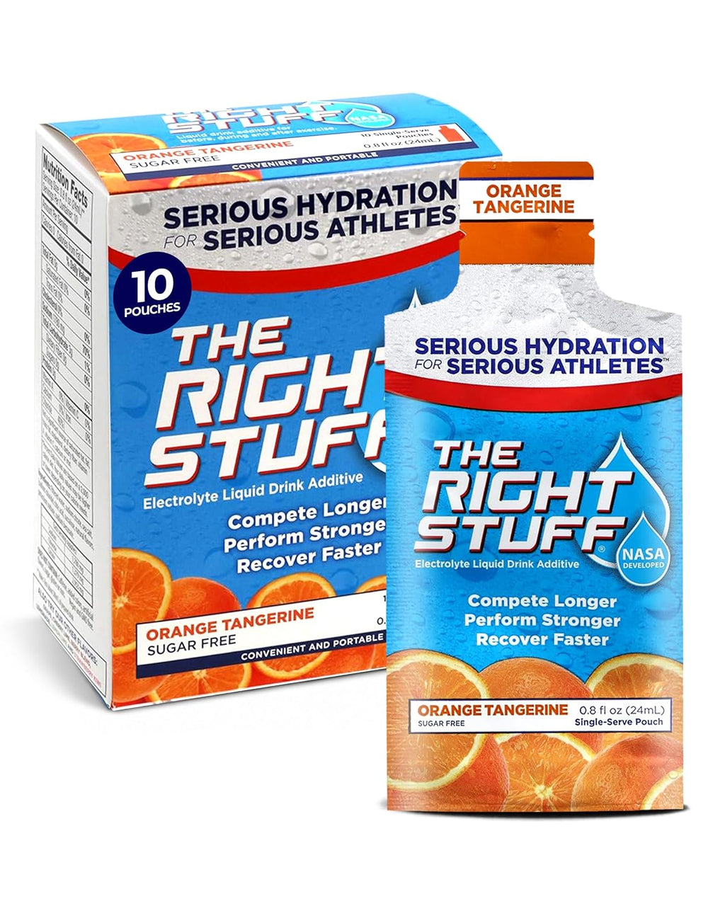 The Right Stuff electrolyte drink additive
