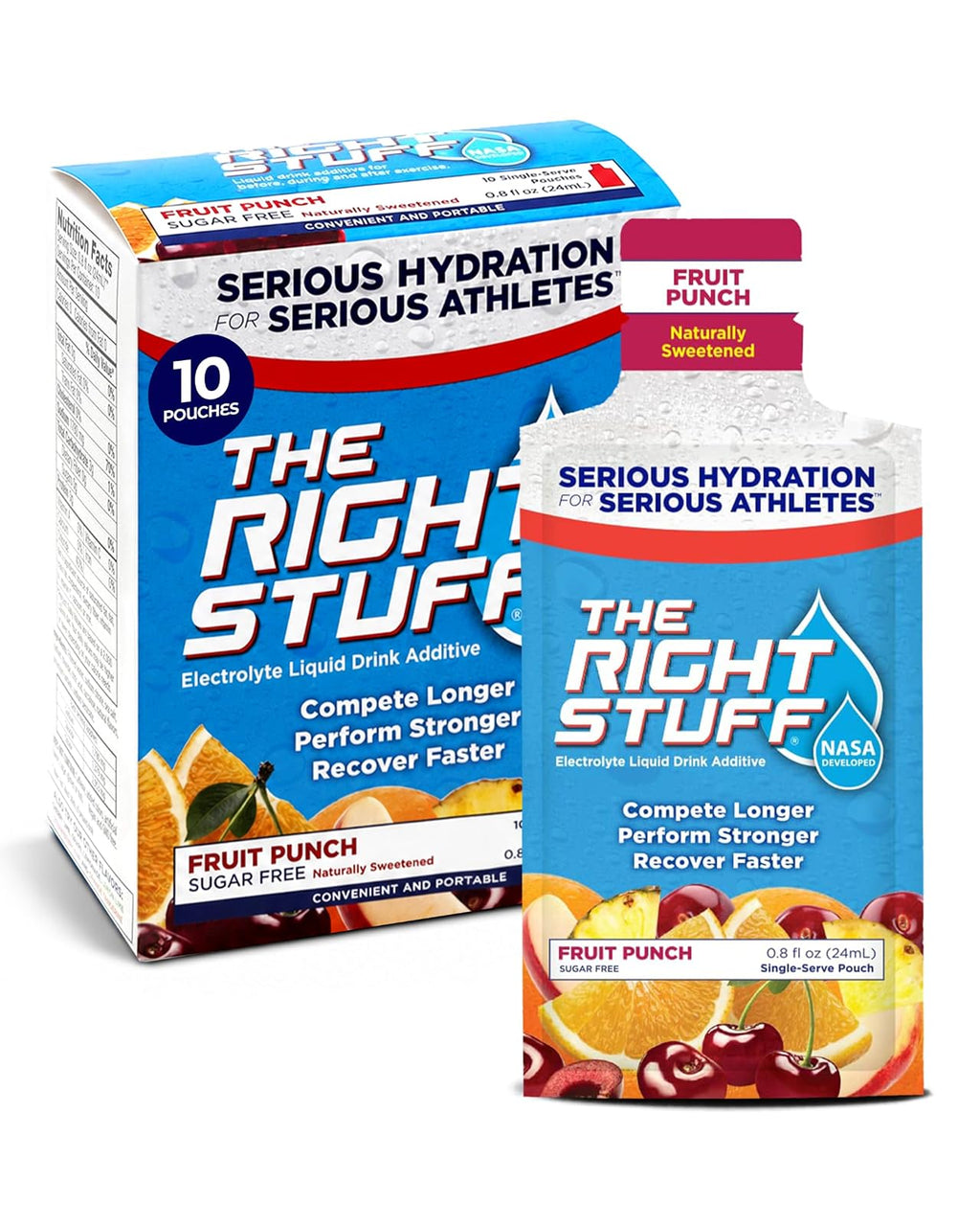 The Right Stuff electrolyte drink additive