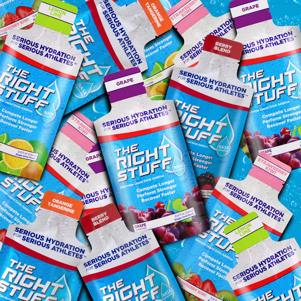 The Right Stuff electrolyte drink concentrate