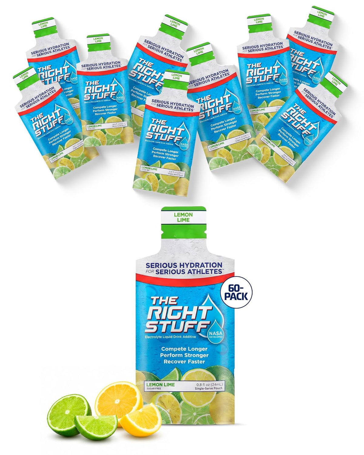 The Right Stuff electrolyte drink concentrate