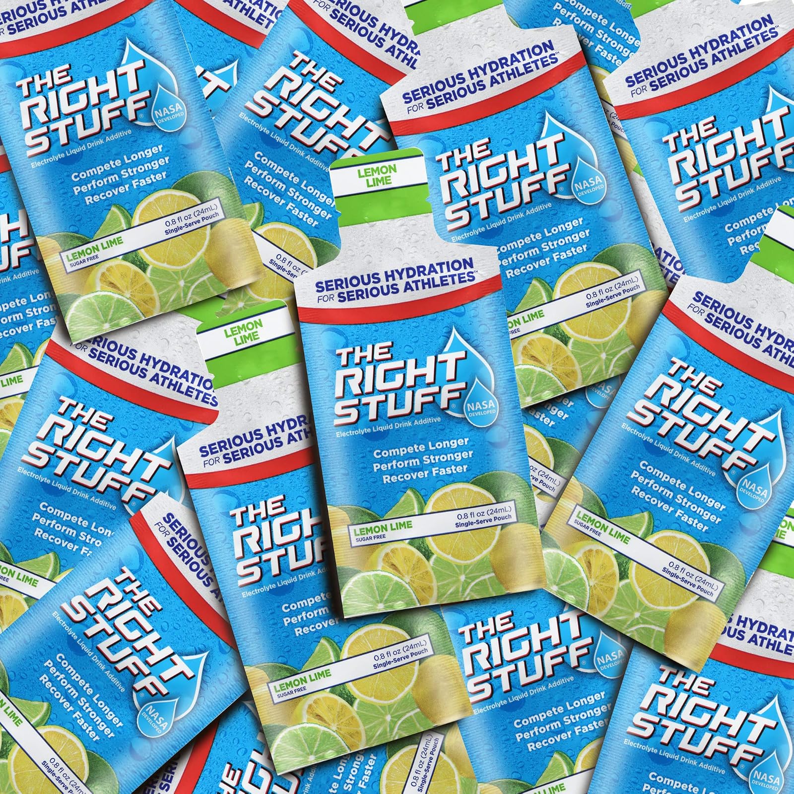 The Right Stuff electrolyte pouches