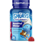 The Smurfs melatonin gummies for kids
