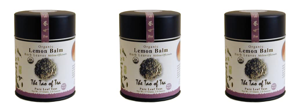 The Tao of Tea lemon balm herbal tea