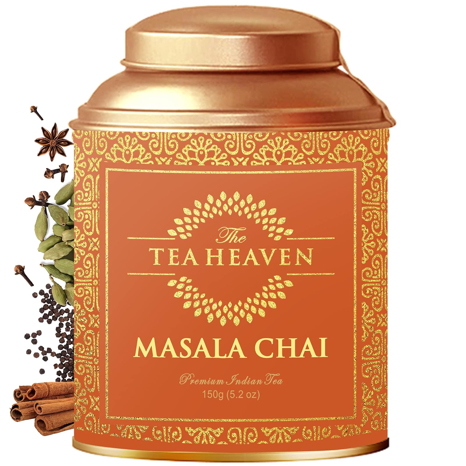 The Tea Heaven Masala Chai loose leaf