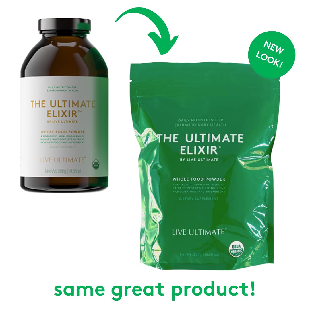 The Ultimate Elixir vitamins for immune support